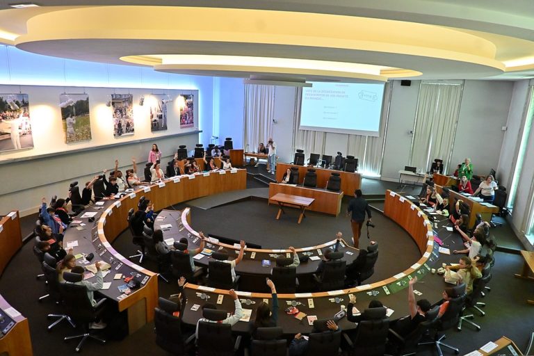 Conseil Départemental Junior, deuxième année. - Saint-Joseph Cognac